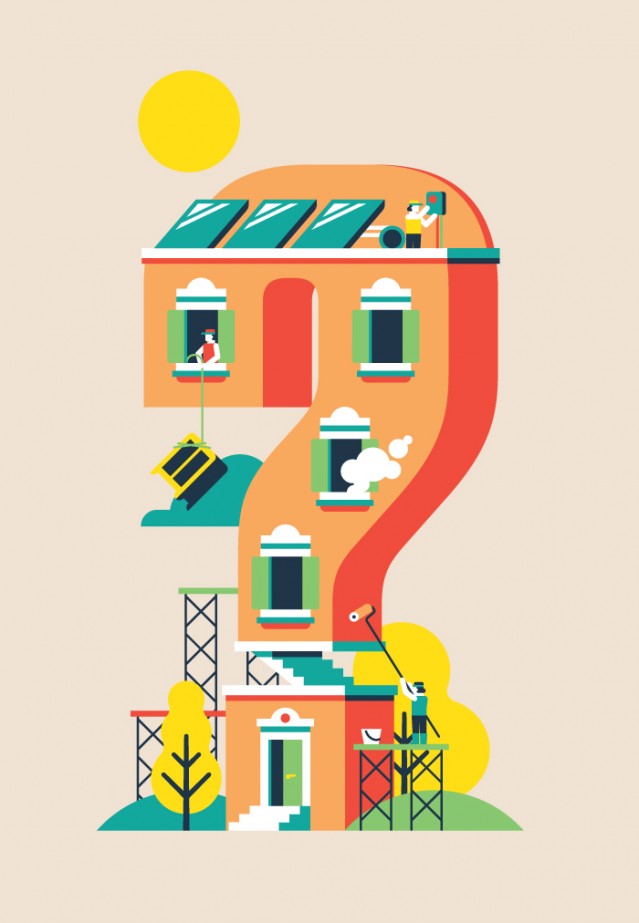 Editorial Illustrations by Marco Goran Romano – Fubiz Media