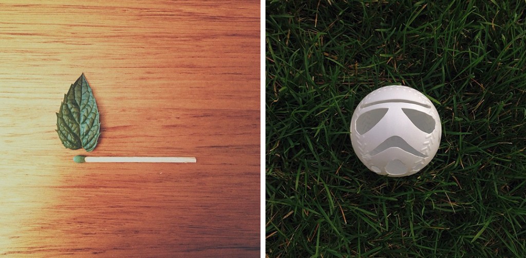 Everyday Object Composition by Brock Davis – Fubiz Media