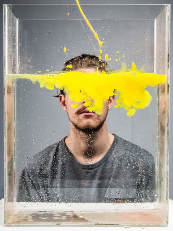 Experimental Portraits by Ellie polston – Fubiz Media