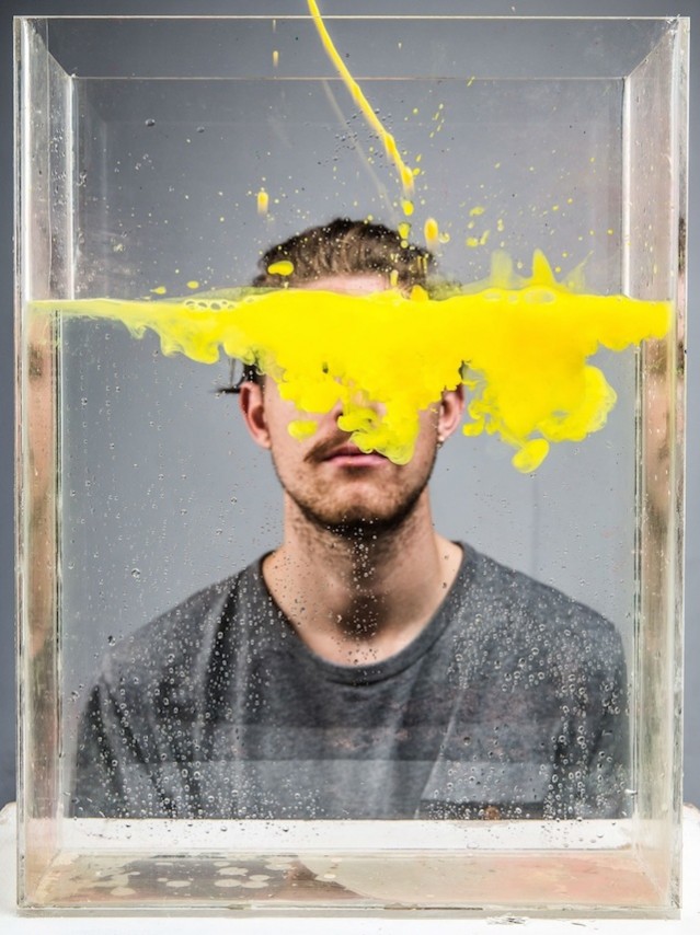 Experimental Portraits by Ellie polston – Fubiz Media