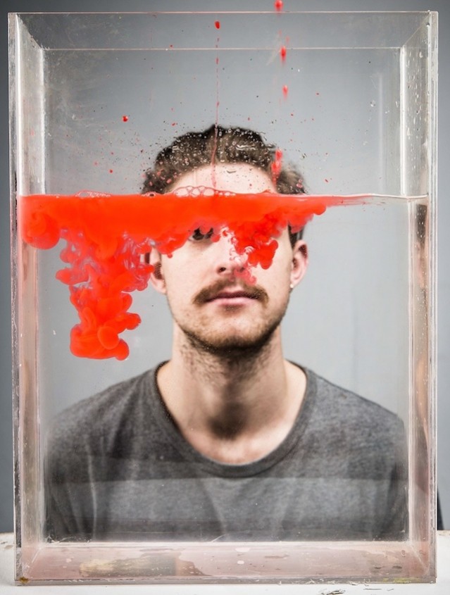 Experimental Portraits by Ellie polston – Fubiz Media