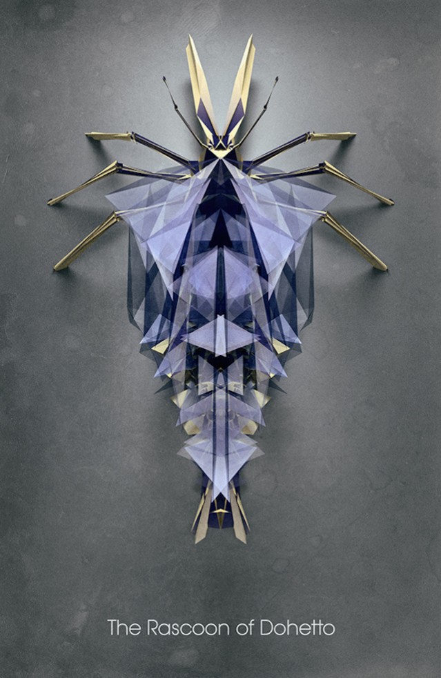 Fictitious Insects Illustrations – Fubiz Media