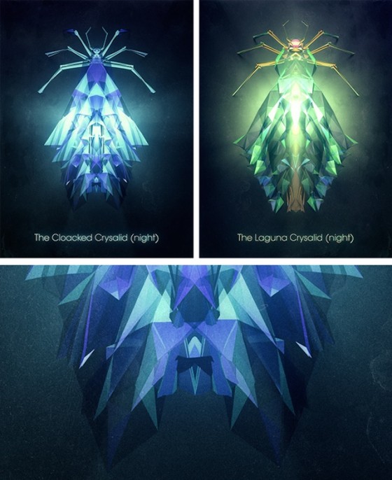 Fictitious Insects Illustrations – Fubiz Media