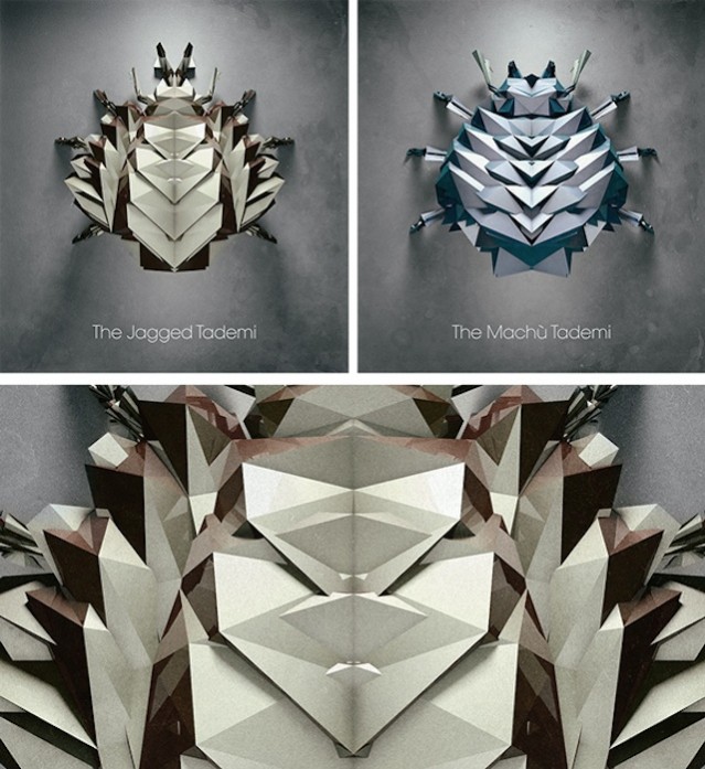 Fictitious Insects Illustrations – Fubiz Media