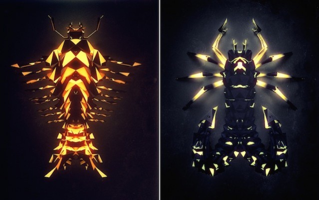 Fictitious Insects Illustrations – Fubiz Media