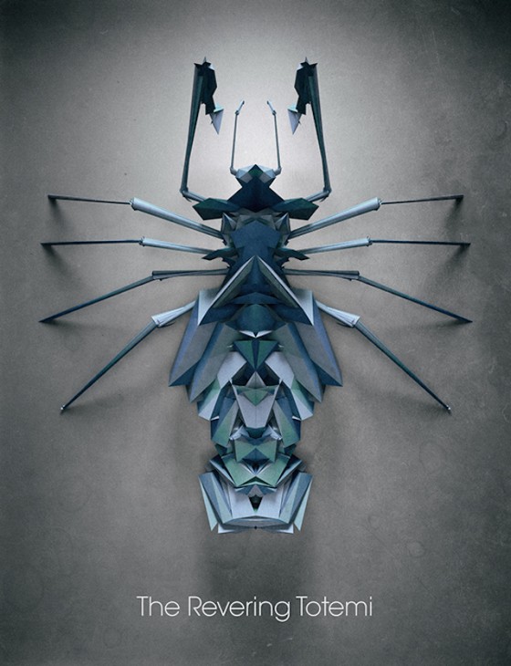 Fictitious Insects Illustrations – Fubiz Media