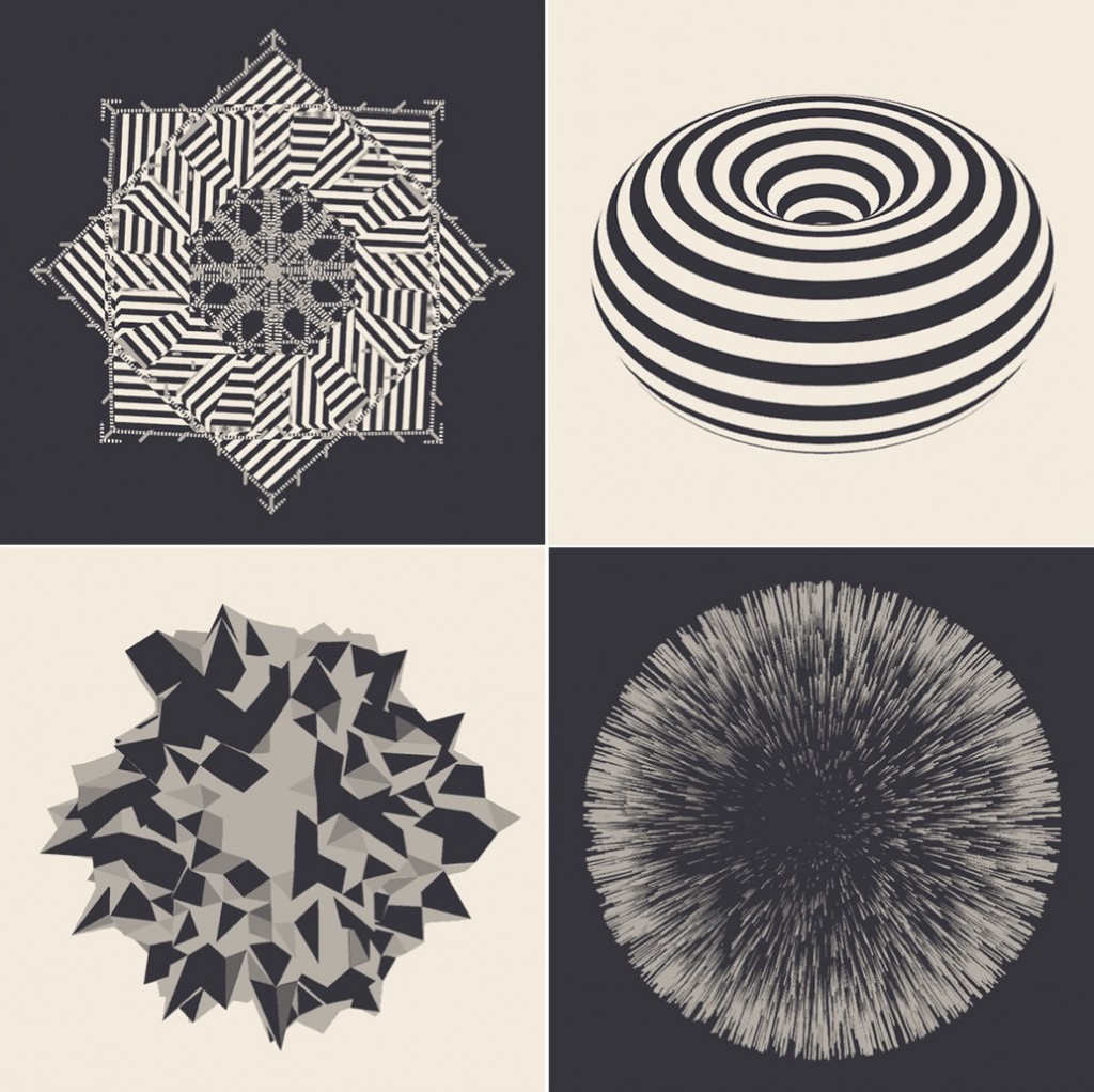 Geometric Patterns Animated GIF – Fubiz Media
