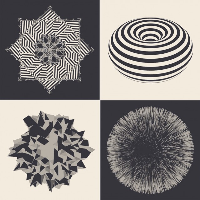 Geometric Patterns Animated GIF – Fubiz Media