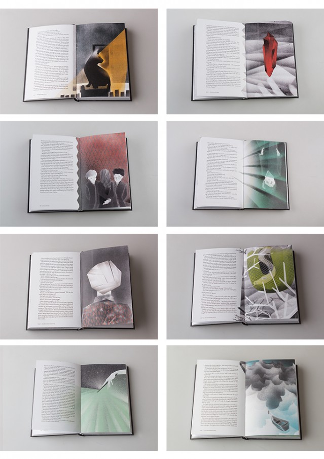 Harry Potter Bookdesign and Illustrations – Fubiz Media