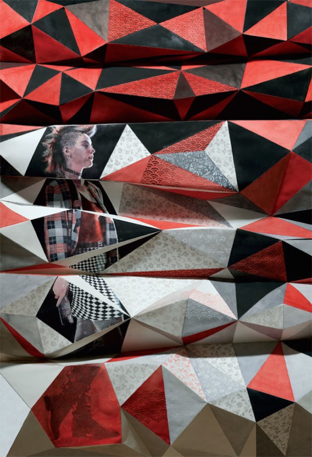 Impressive Folded Paintings – Fubiz Media