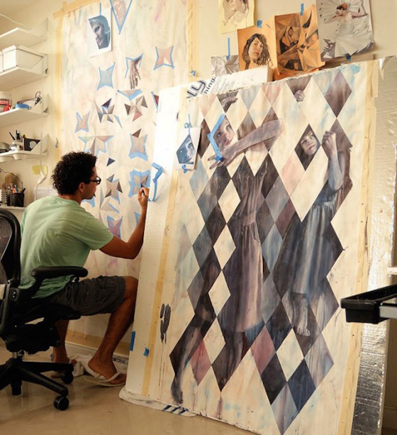 Impressive Folded Paintings – Fubiz Media