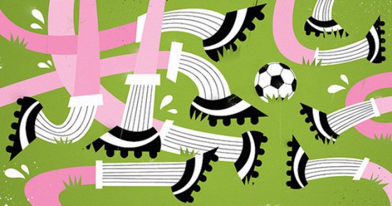 Magazine Conceptual Illustrations by Adam Quest – Fubiz Media