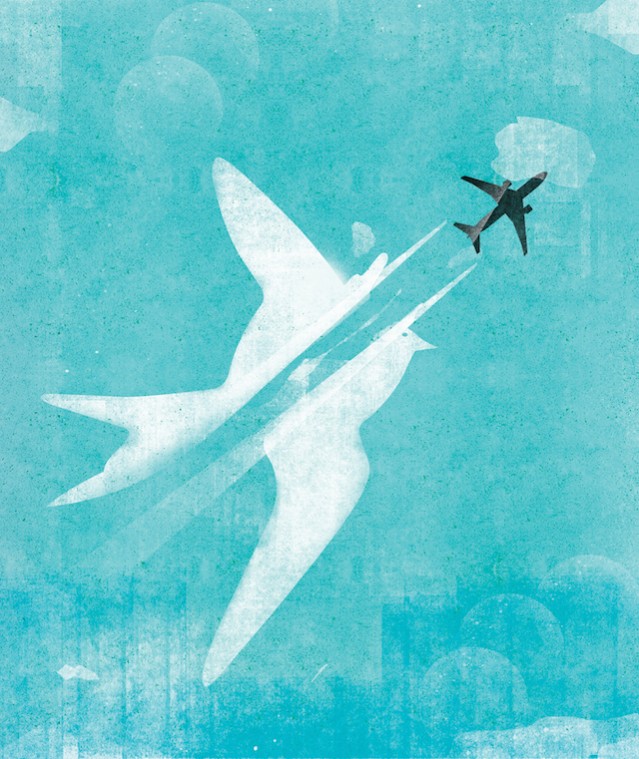 Magazine Conceptual Illustrations by Adam Quest – Fubiz Media
