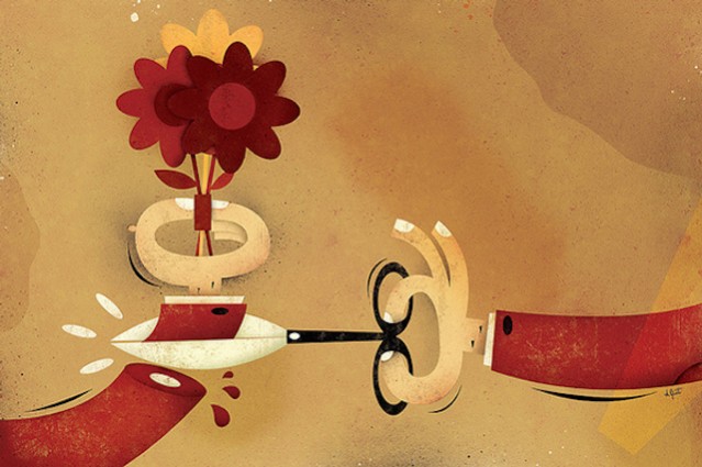 Magazine Conceptual Illustrations by Adam Quest – Fubiz Media