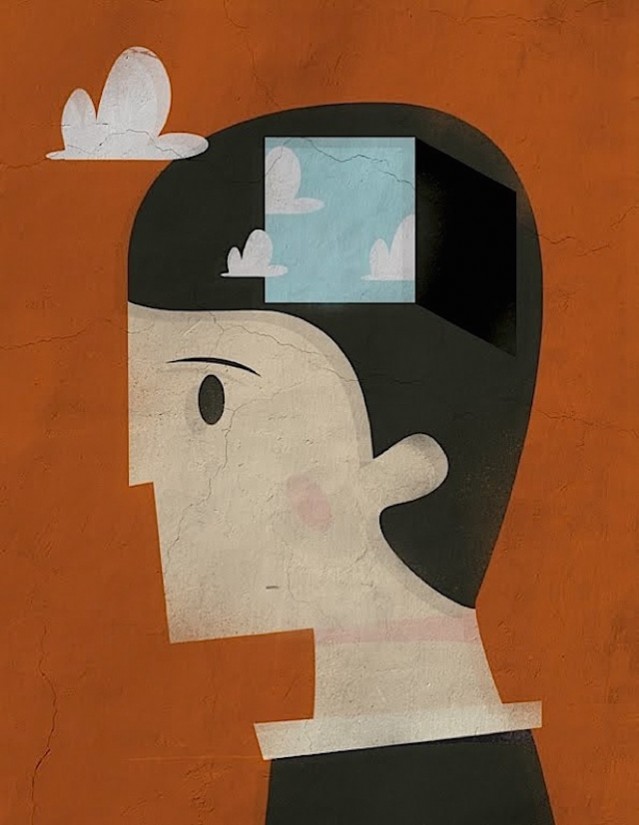 Magazine Conceptual Illustrations by Adam Quest – Fubiz Media