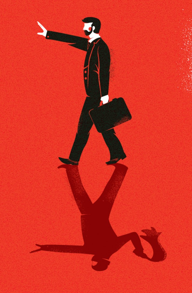 Magazine Conceptual Illustrations by Adam Quest – Fubiz Media