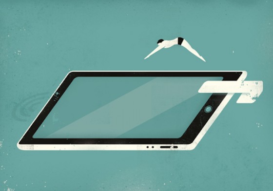 Magazine Conceptual Illustrations by Adam Quest – Fubiz Media