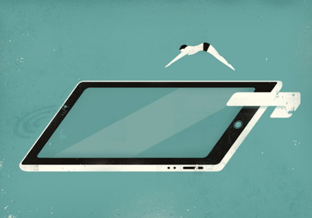 Magazine Conceptual Illustrations by Adam Quest – Fubiz Media