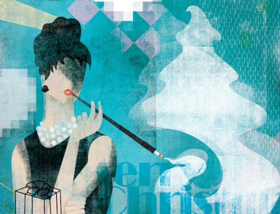 Magazine Conceptual Illustrations by Adam Quest – Fubiz Media