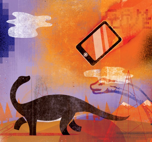 Magazine Conceptual Illustrations by Adam Quest – Fubiz Media