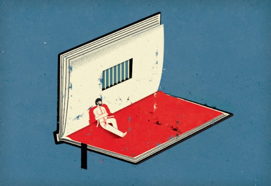 Magazine Conceptual Illustrations by Adam Quest – Fubiz Media
