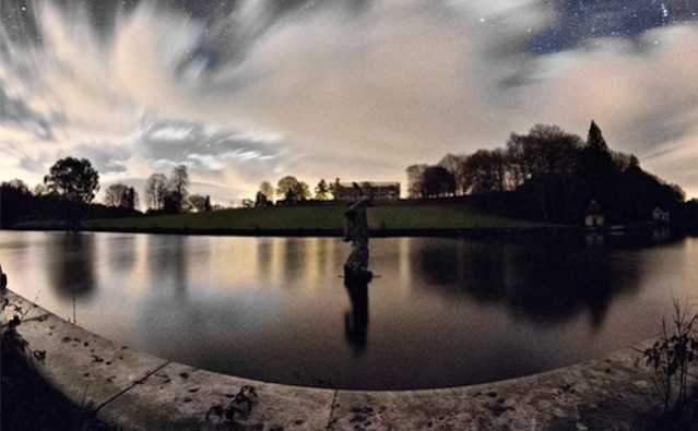 Underwater Old Secret Ballroom – Fubiz Media