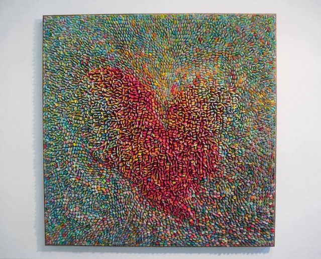 Paper Turned into Colorful Gradient Images – Fubiz Media