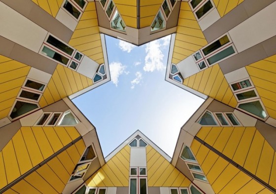 Perspective and Geometric Photography – Fubiz Media