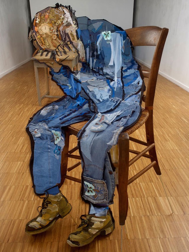 Portraits Made With Anamorphosis Installations – Fubiz Media