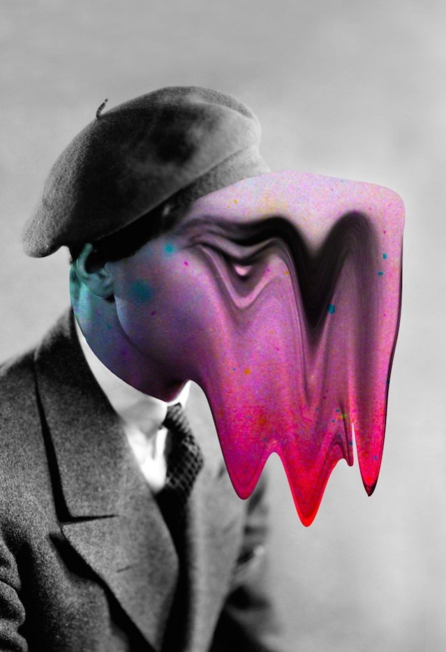 Psychedelic Portraits by Tyler Spangler – Fubiz Media