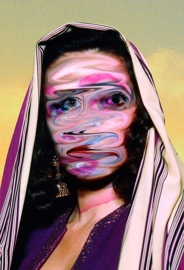 Psychedelic Portraits by Tyler Spangler – Fubiz Media