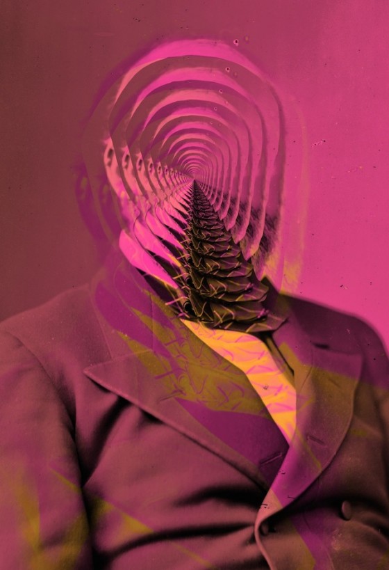 Psychedelic Portraits by Tyler Spangler – Fubiz Media