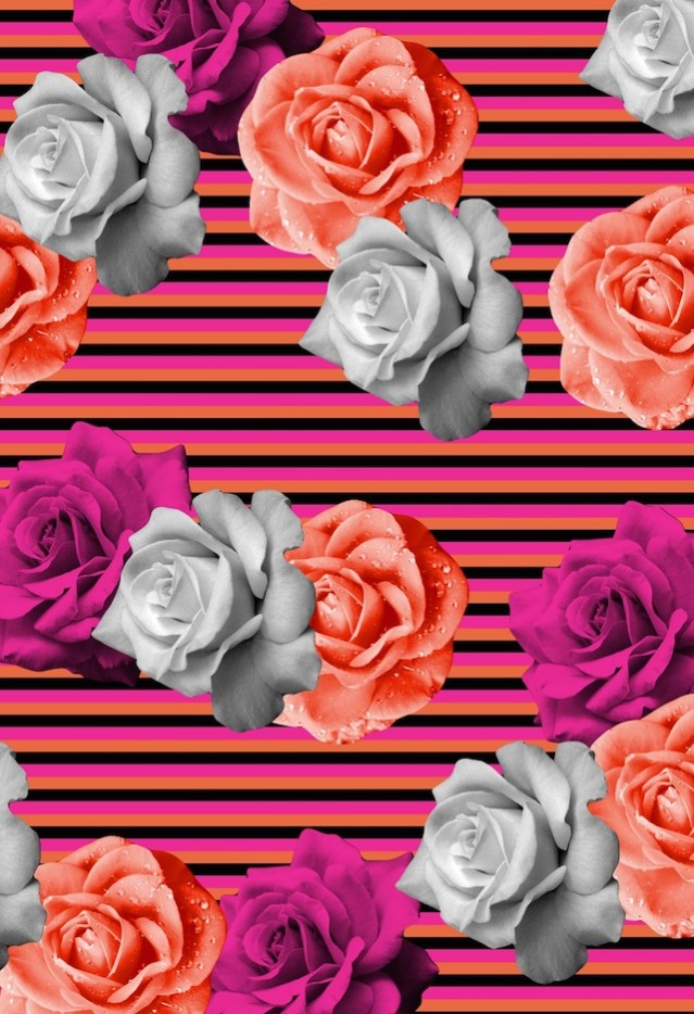 Psychedelic Portraits by Tyler Spangler – Fubiz Media