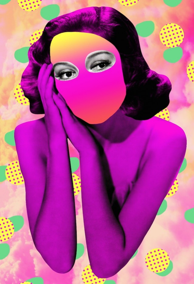 Psychedelic Portraits by Tyler Spangler – Fubiz Media