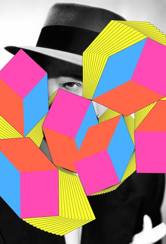 Psychedelic Portraits by Tyler Spangler – Fubiz Media