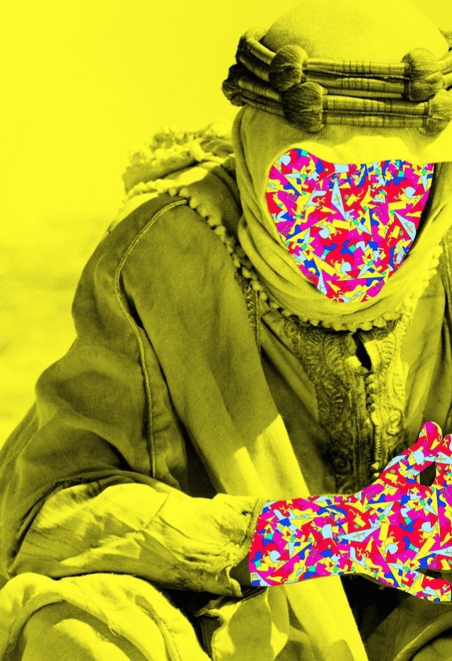 Psychedelic Portraits by Tyler Spangler – Fubiz Media