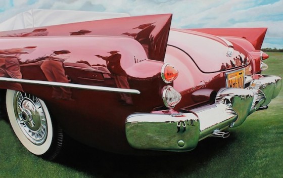 Realistic Old Polished Cars Paintings – Fubiz Media