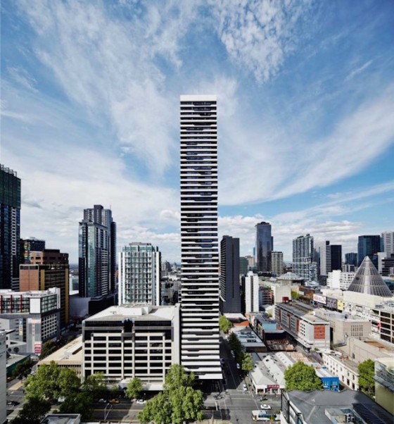 Residential Apartment Building in Melbourne – Fubiz Media