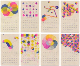 2015 Isometric Risograph Calendar – Fubiz Media