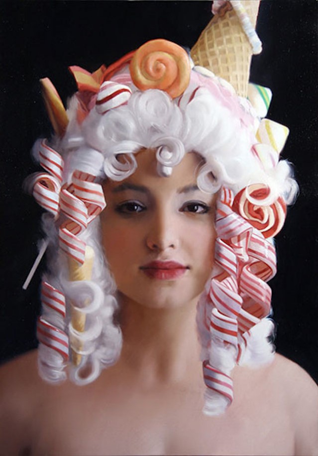 Sweets World Paintings – Fubiz Media