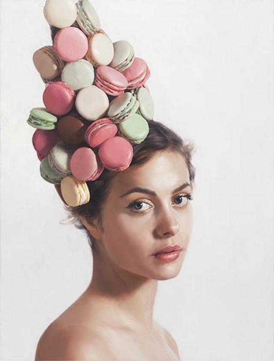 Sweets World Paintings – Fubiz Media