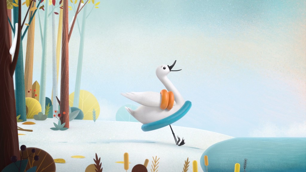 The Scaredy Swan Animation – Fubiz Media