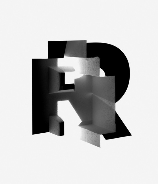 Typographic Explorations by Eric Karnes – Fubiz Media
