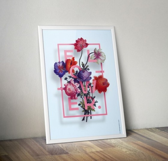 Visual Floral Posters – Fubiz Media