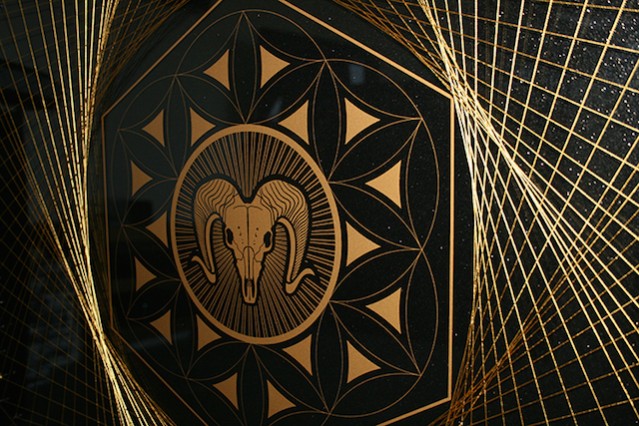 Visual Sculptures Made With Thread – Fubiz Media