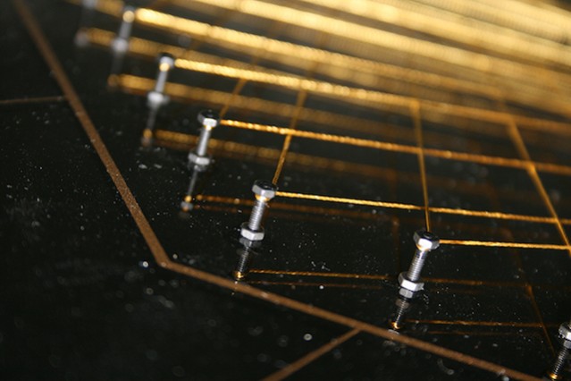 Visual Sculptures Made With Thread – Fubiz Media