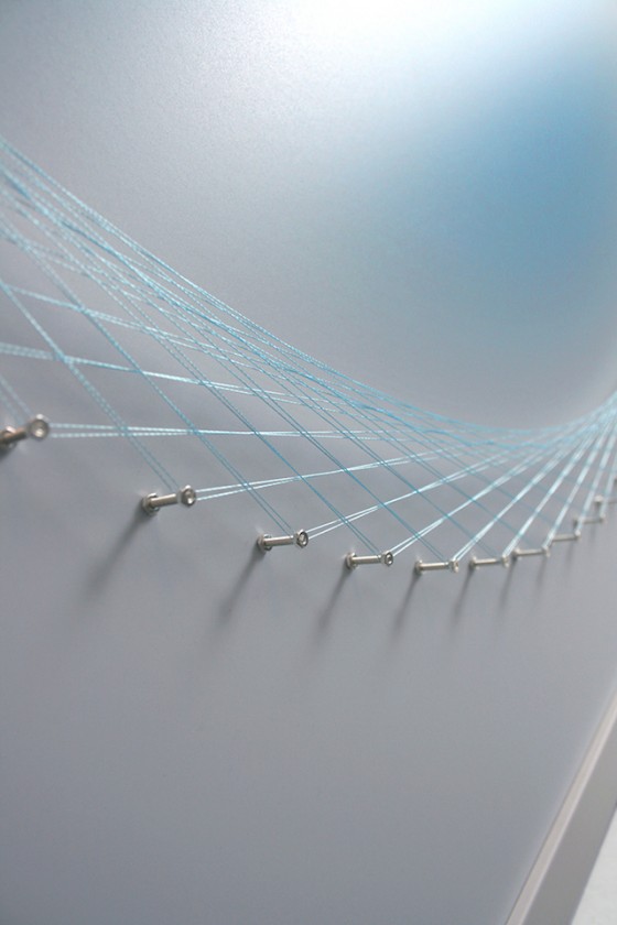 Visual Sculptures Made With Thread – Fubiz Media