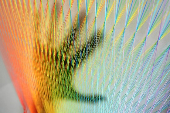 Visual Sculptures Made With Thread – Fubiz Media