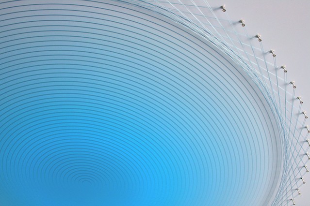 Visual Sculptures Made With Thread – Fubiz Media