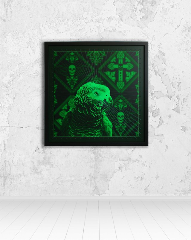 Visual Sculptures Made With Thread – Fubiz Media